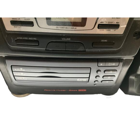 JVC | Portable Audio & Video | Vintage Jvc Boombox Pcxc1 3 Disc Cd ...